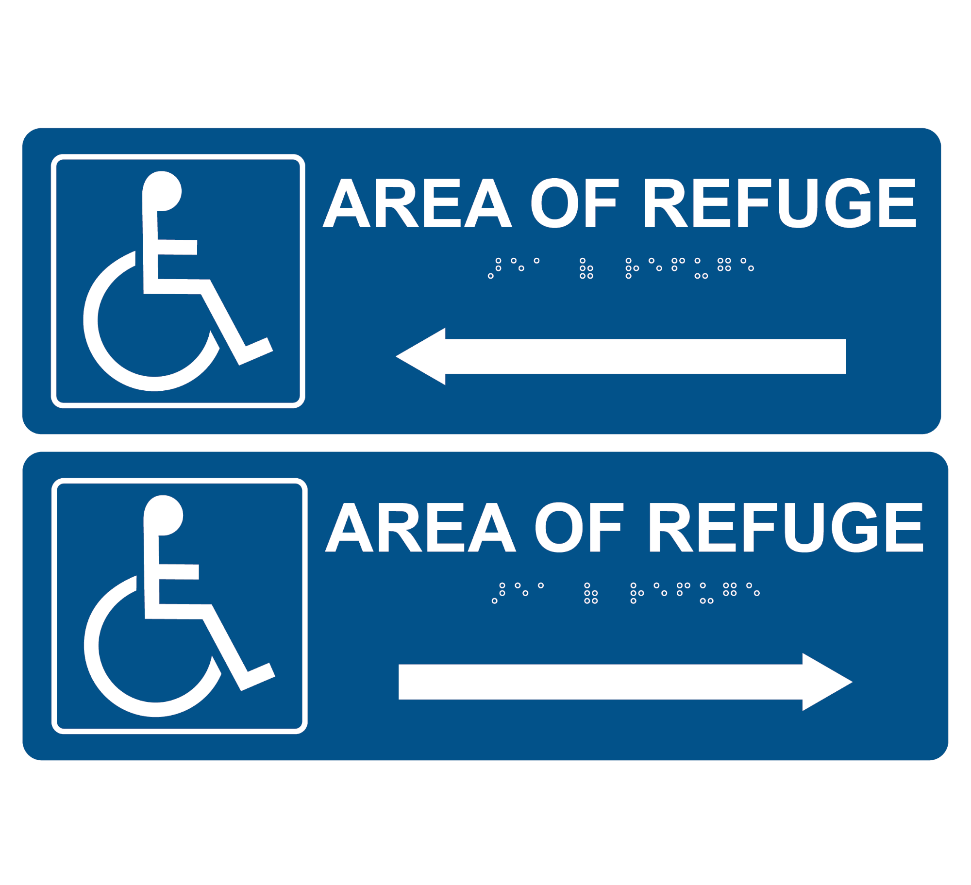 Signage - Area of Refuge (AOR) | Talkaphone