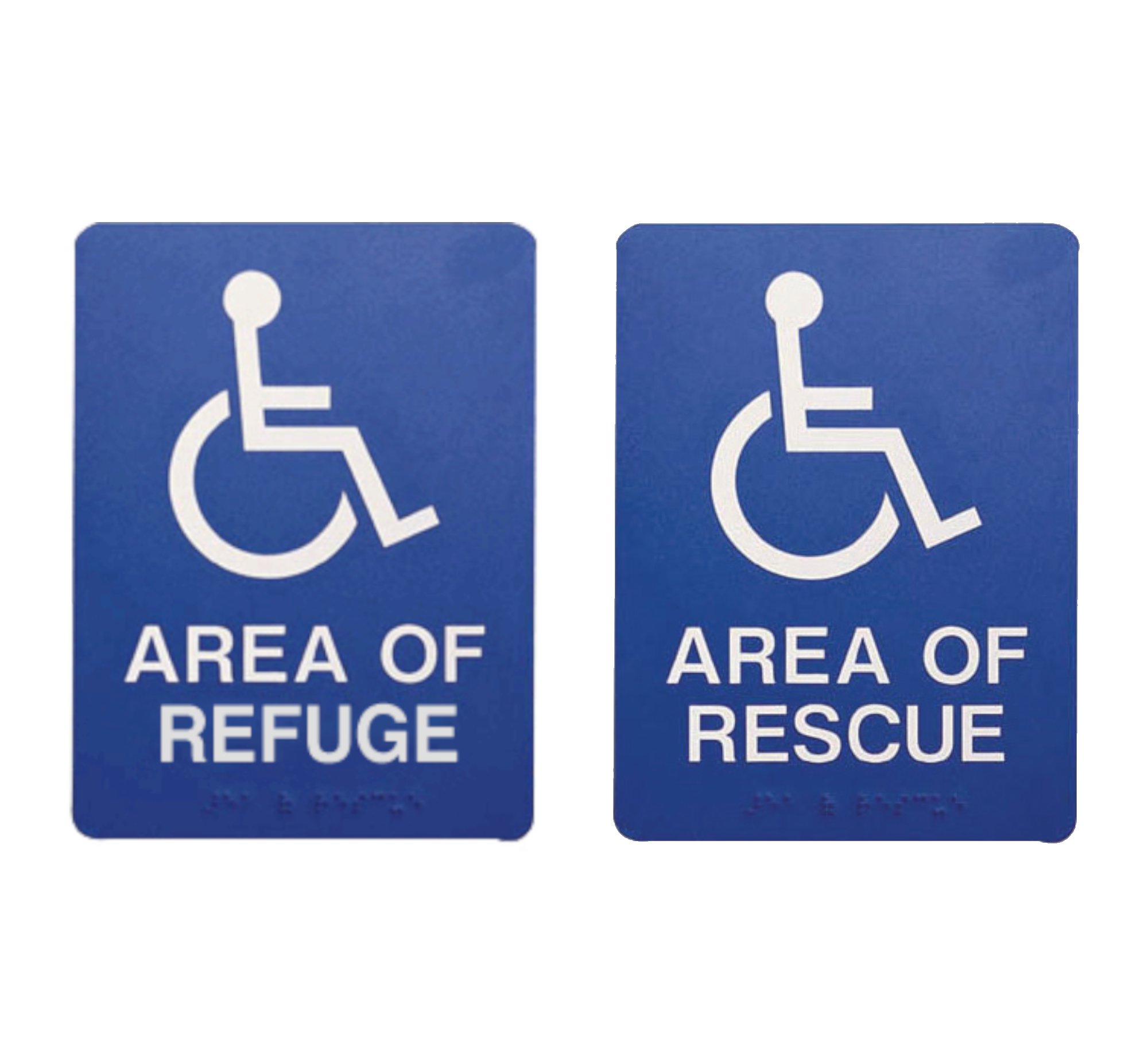 Signage - Area of Refuge (AOR) | Talkaphone