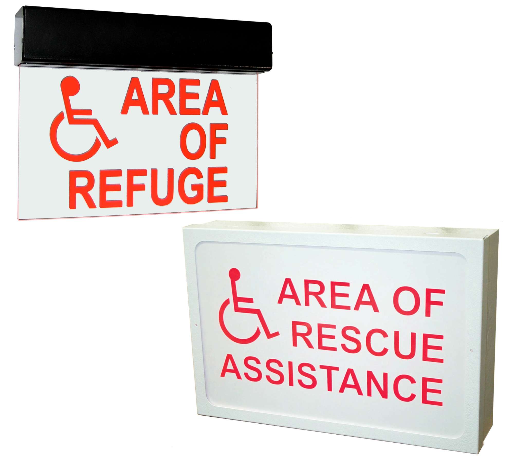 Signage - Area of Refuge (AOR) | Talkaphone