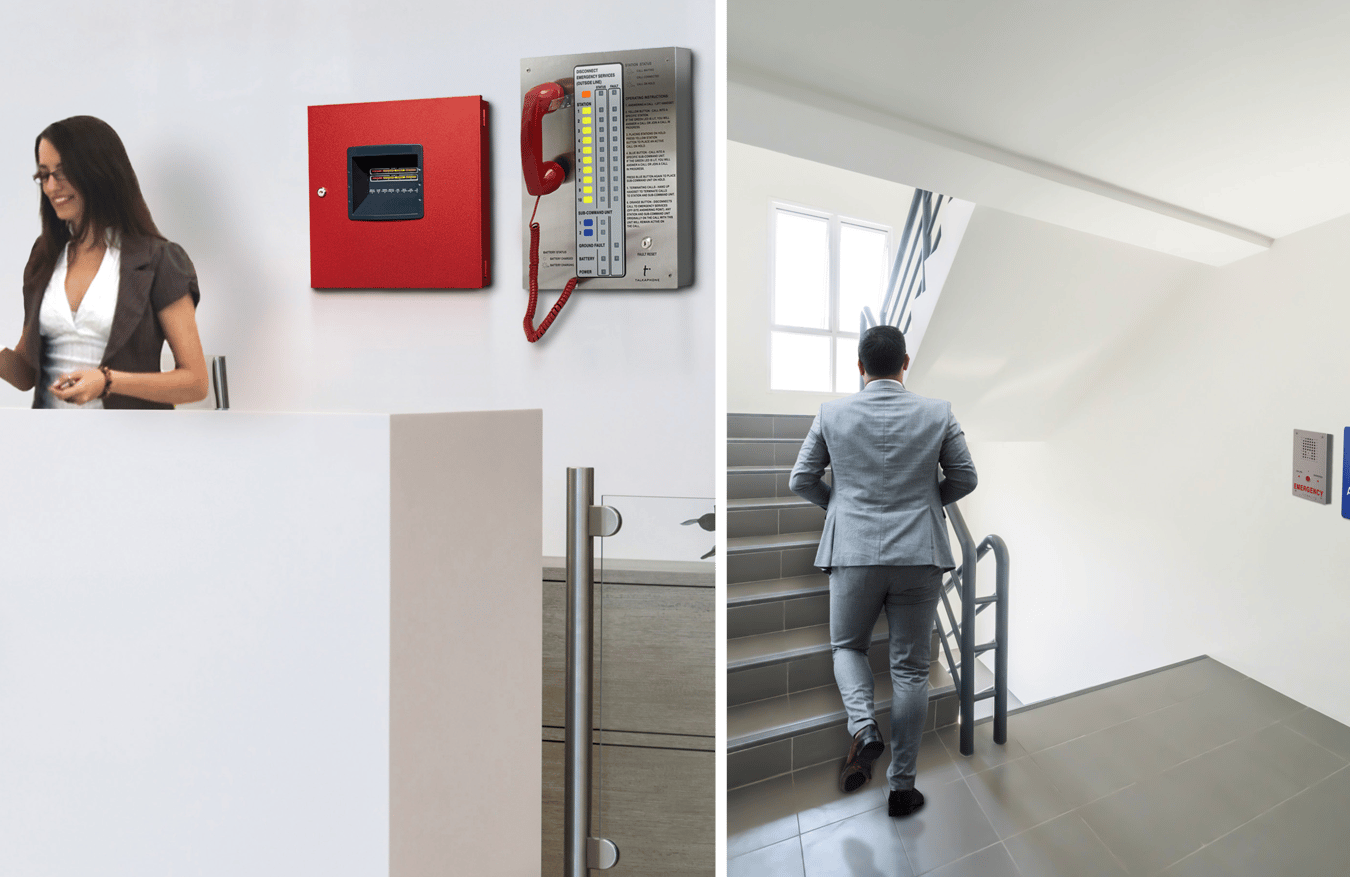 Area of Refuge (AOR) | Talkaphone