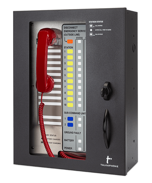 ETP-520 Series Analog Call Station with "EMERGENCY" Button/Signage