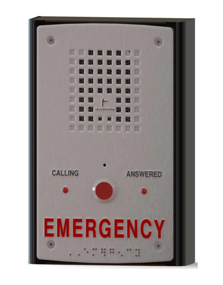 Talkaphone Expanded Analog Area of Rescue System